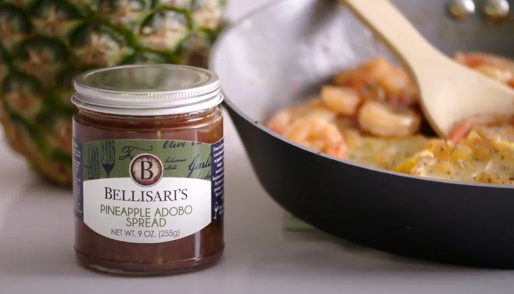 Food for Thought: Introducing Bellisari’s Honey Pineapple Adobo Spread ...
