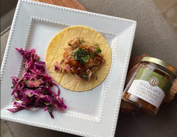 Let's Make This: Honey Pineapple Adobo Carnitas with Cilantro Lime Col ...