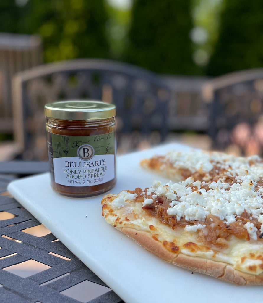 Let's Make This: Bellisari’s Honey Pineapple Adobo and Chicken Pizza ...