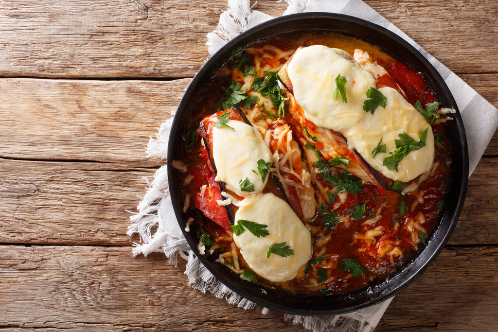Individual Calabrian Chicken Parm – Bellisari's Gourmet Convenience