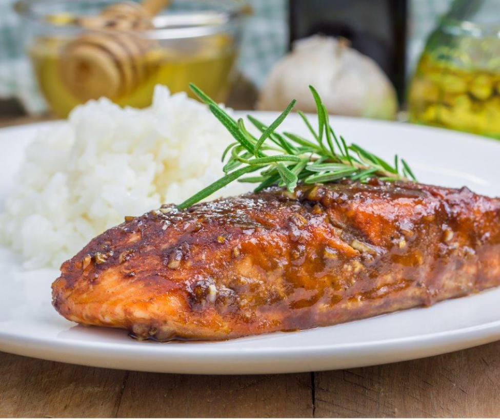 Saigon Salmon with Sticky Rice | Thursday Recipes | Bellisari's ...