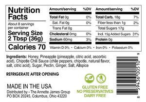 Honey Pineapple Adobo Spread – Bellisari's Gourmet Convenience